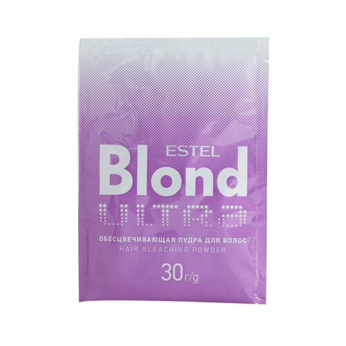 ESTEL Ultra Blond Обесцвечивающая пудра для волос, 30 г