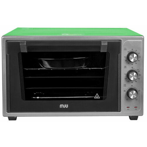 Мини-печь MIU 3606 L зелено/серая
