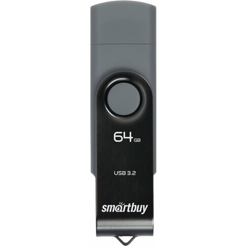 UFD 3.0 Smartbuy 064GB Twist Dual Type-C/Type-A (SB064GB3DUOTWK)