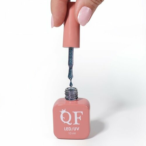 Queen fair Гель лак для ногтей «CAT`S EYE SHINE», 3-х фазный, 10 мл, LED/UV, цвет (39)