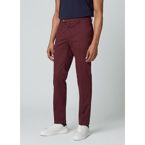 Брюки чинос HACKETT London, размер 38, бордовый