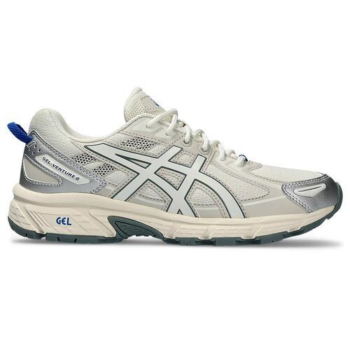 Кроссовки ASICS GEL-VENTURE 6​, размер 8 US, бежевый, белый