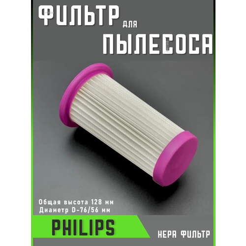 Фильтр для пылесоса Филипс запчасти фильтрующий Hepa
