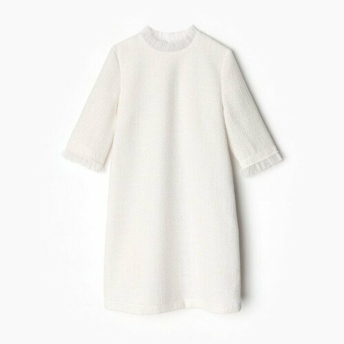 Платье Minaku, размер 140/60, белый