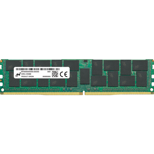 Память для сервера Micron DDR4 LRDIMM 128GB 4Rx4 MTA72ASS16G72LZ-3G2, OEM