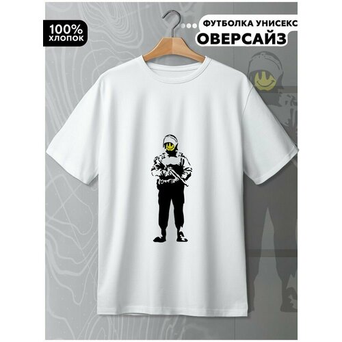 Футболка Hypnotica, размер M, белый