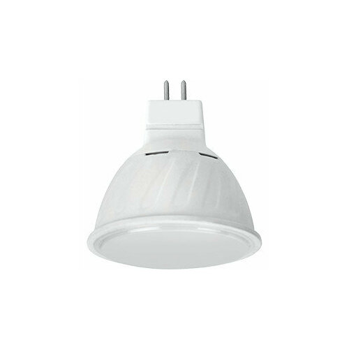 Светодиодная LED лампа Ecola GU5.3 10W (Вт) 6000K матовое стекло 51x50 220V M2UD10ELC