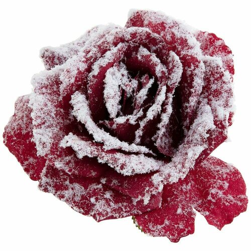 Цветок искусственный "Роза" D=15 см