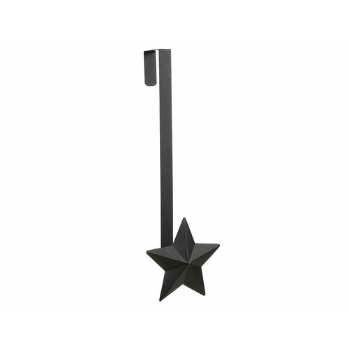 Крючок-держатель для венков и декора соло стелла, металл, чёрный, 52 см, Edelman 1141208-1