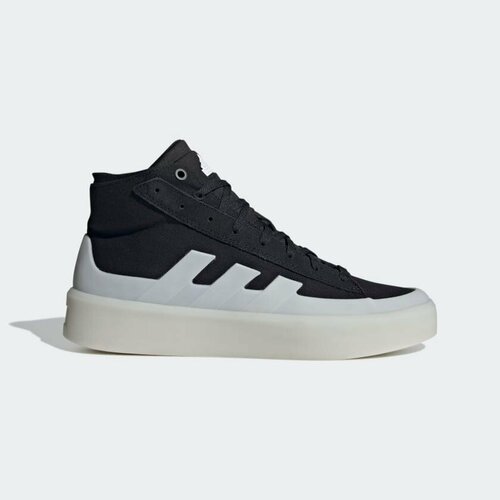 Кеды adidas Znsored Hi, размер 8 UK, черный