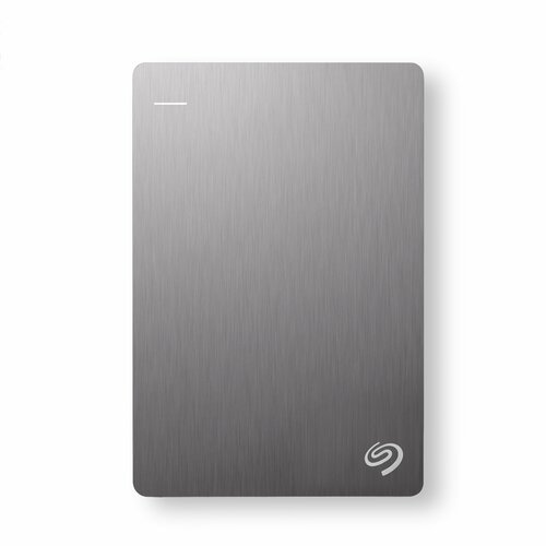 Внешний жесткий диск 1Tb Seagate Backup Plus Slim HDD 2,5" USB 3.0 серый