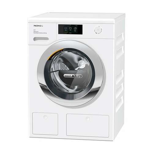 Отдельностоящая стирально-сушильная машина Miele WTR860WPM, 850x596x637 8/5 кг 1600 об/мин 48 дБ SteamCare PowerWash TwinDose MTouch Германия