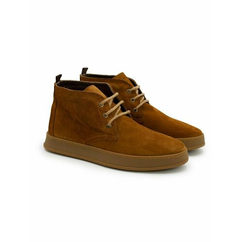 Ботинки Clarks, размер 42 EU, коричневый