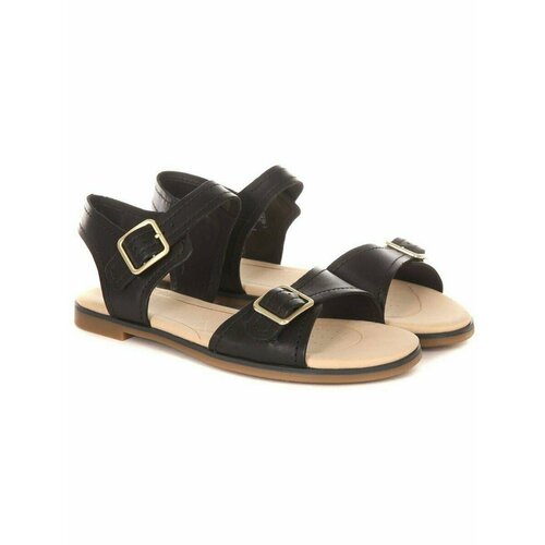 Сандалии Clarks, размер 6,5D UK, черный