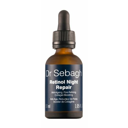 Антивозрастная ночная сыворотка с ретинолом 03% Dr Sebagh Retinol Night Repair
