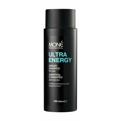 Тонизирующий шампунь для волос Mone Professional Ultra Energy Shampoo For Men