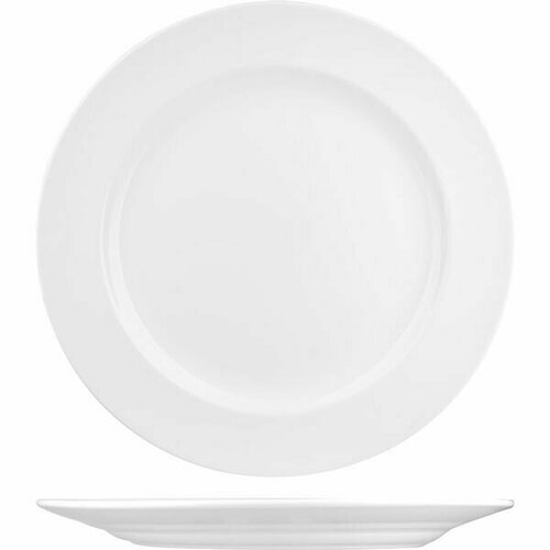 Блюдо сервировочное / фарфор, 31,5см / Steelite, Monaco White