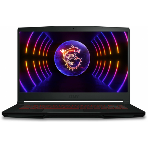 15.6" Ноутбук MSI Thin GF63 12VF-468XRU 1920x1080, Intel Core i5 12450H 3.3 ГГц, RAM 16 ГБ, DDR5, SSD 512 ГБ, NVIDIA GeForce RTX 4060, без ОС, 9S7-16R821-468, черный