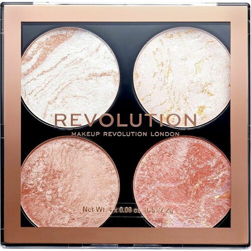 Хайлайтер Revolution Makeup 4в1 Cheek Kit Тон Take A Breather х3шт