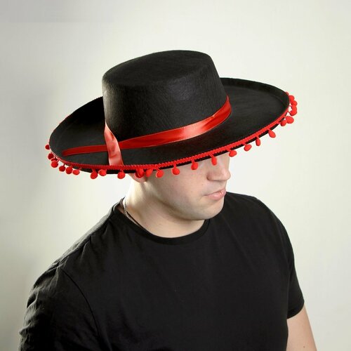 Карнавальная шляпа "Мексика" р. 56 320162