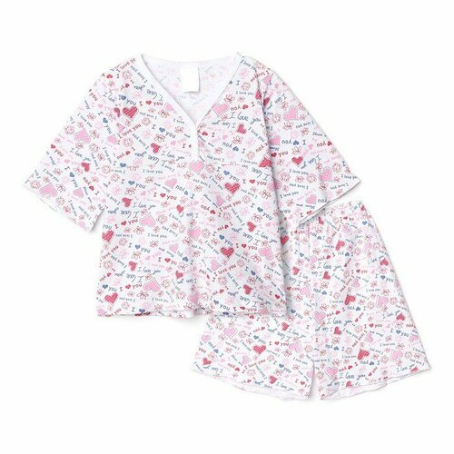 Пижама  TUsi, размер Пижама детская, цвет МИКС, рост 122 см (32), мультиколор