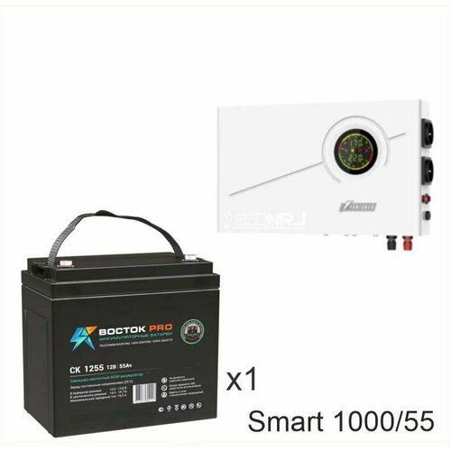 ИБП Powerman Smart 1000 INV + восток PRO СК-1255