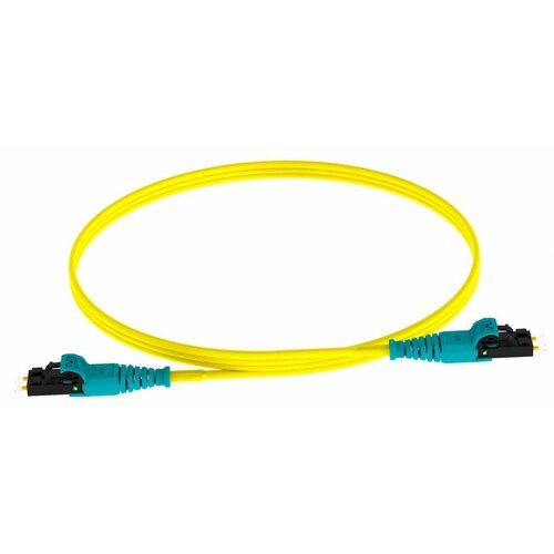 Патч-корд Panduit F923L2NSNSNM009 2x9/125 OS1/OS2 2ST-SC дуплекс 9м LSZH желтый