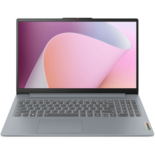 15.6" Ноутбук Lenovo IdeaPad Slim 3 Gen 8 15AMN8 1920x1080, Ryzen 5 7520U 2.8 ГГц, RAM 8 ГБ, LPDDR5, SSD 256 ГБ, AMD Radeon 610M, без ОС, Global, 82XQ0006RK, Arctic Grey