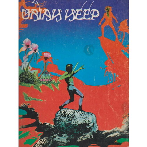 Плакат, постер на бумаге Uriah Heep /винтажный/ретро. Размер 30 х 42 см