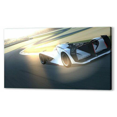 Плакат, постер на холсте Gran Turismo 6. Размер 42 х 60 см