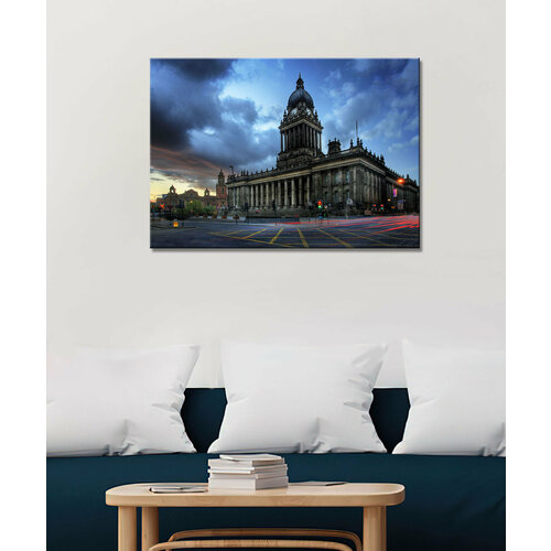 Картина/Картина на холсте для интерьера/Картина на стену/Картина для кухни/ - Лидс Великобритания (6) 60х80