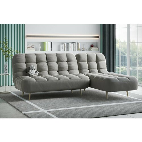 Комплект мягкой мебели Фарфалла (диван+кушетка) Clermon 040