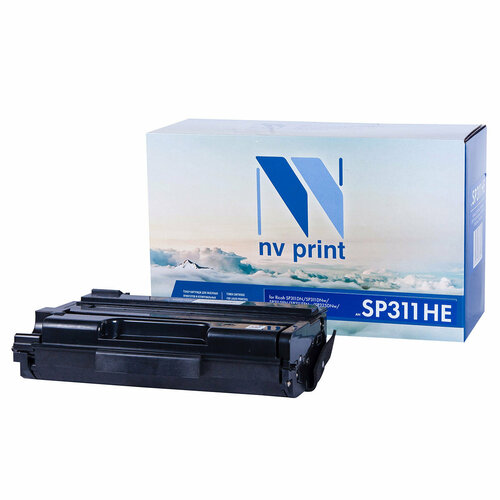 Картридж для принтера NV Print NV-SP311HE, для Ricoh Aficio SP 311DN/ 311DNw/ 311N/ 311SFN/ 311SFNw/325DNw/ 325SFNw/ 325SNw, совместимый