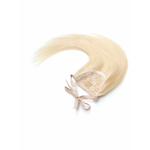 Hairshop Хвост на ленте 10.3 Classic 40 см (60 гр) (Светлый блондин – золотистый)