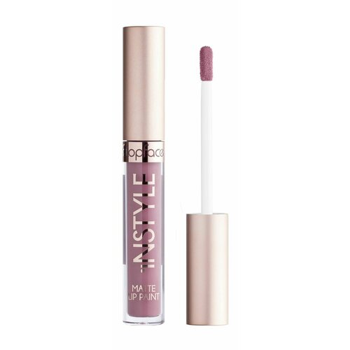 Суперстойкая матовая губная помада 10 10 Topface Instyle Extreme Matte Lip Paint