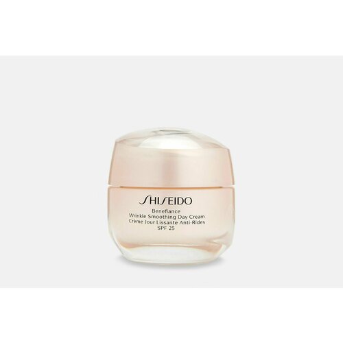 Дневной крем для лица, разглаживающий морщины shiseido benefiance wrinkle smoothing day cream