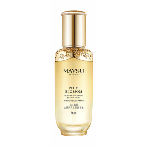 MAYSU SHANGHAI Plum Blossom Toner Тонер для лица мультиомолаживающий, 120 мл