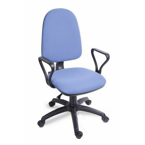 Компьютерное офисное кресло Мирэй Групп престиж самба синхро, Ткань, Синее