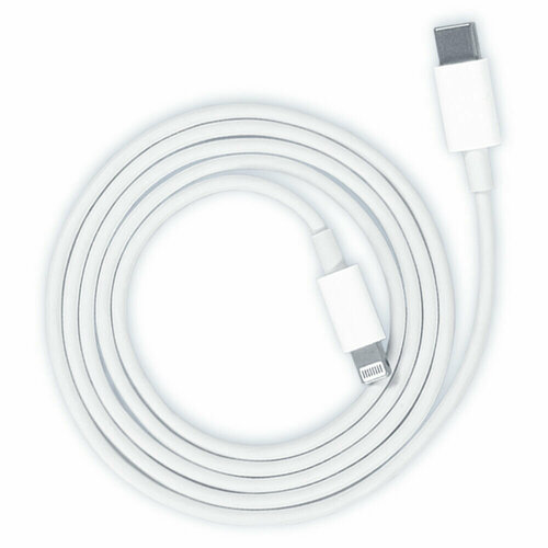 Кабель для Apple USB-C - Lightning Zibelino AP ZDAP-C-L-20W-WHT 20W 3А 1м белый