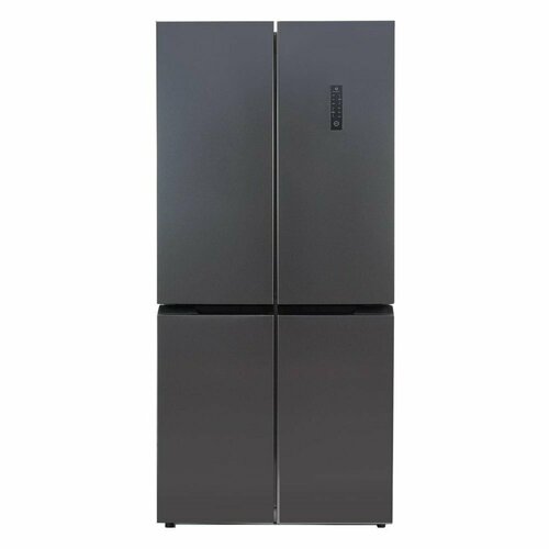 Холодильник Side-by-Side ASCOLI ACDG460WE серый