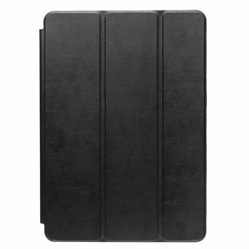 Чехол для iPad 10.2 (2019) кожзам + смарт панель <черный>