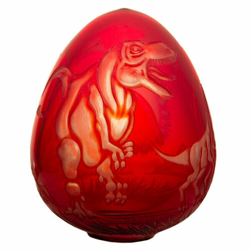 Авторское пасхальное яйцо Динозавры 8 см