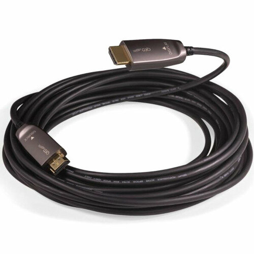 Кабель HDMI - HDMI оптоволоконные QED (QE6039) Performance Optical HDMI 20.0m