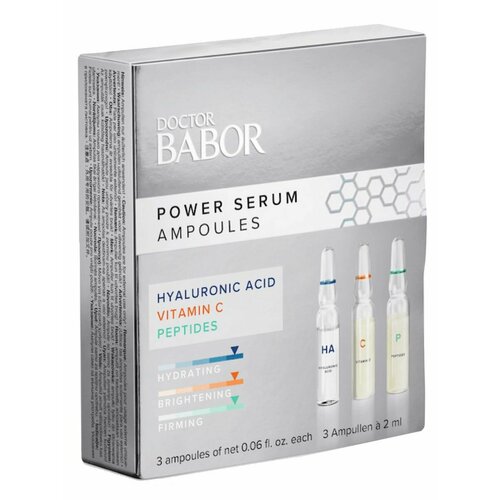 Power Serum Ampoules Ампулы для обновления кожи 3х2 мл