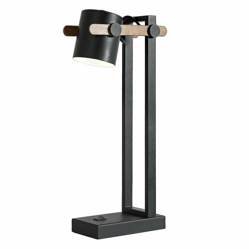 Настольная лампа F-Promo Scandy 3004-1T, E27, кол-во ламп:1шт, Черный