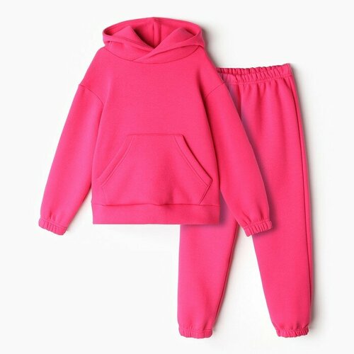 Комплект одежды Ивашка, размер 128, розовый