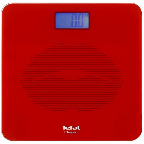 Весы напольные электронные Tefal PP1538V0 красный, нагрузка до 160кг