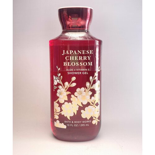 Bath and Body Works увлажняющий гель для душа Japanese Cherry Blossom (295 мл)