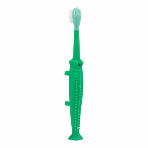 Зубная щётка Dr Brown's Крокодильчик Зелёный