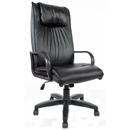 Компьютерное кресло Артекс офисное, обивка: искусственная кожа, цвет: черный